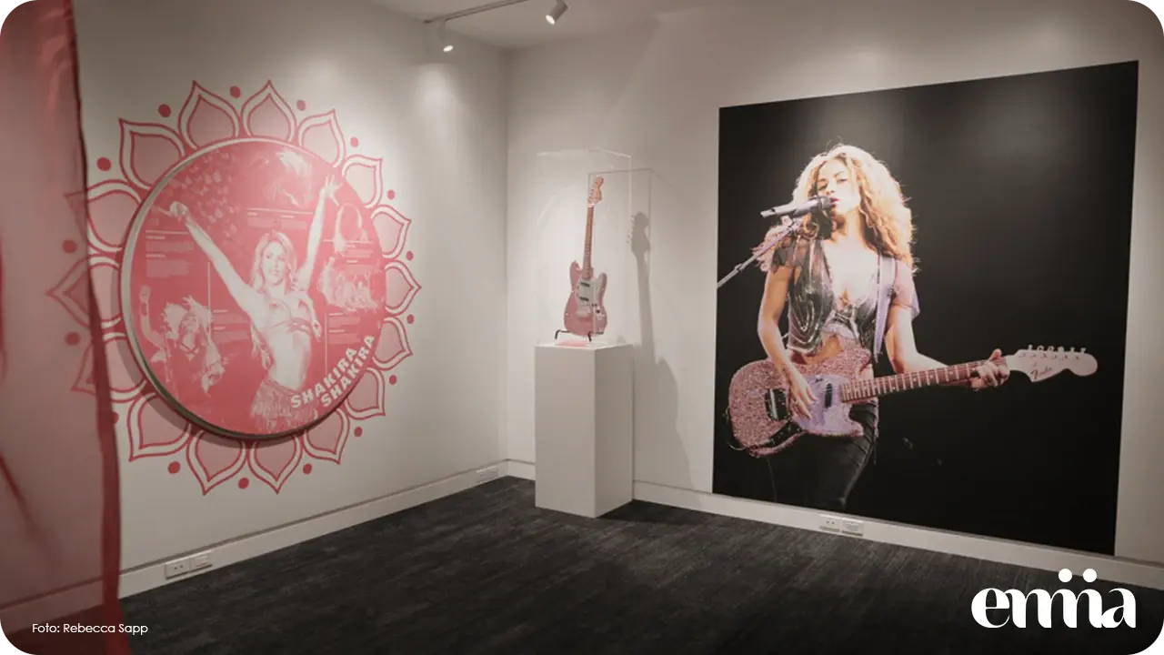 Todo lo que debes saber sobre la exposición gratuita de Shakira en CDMX